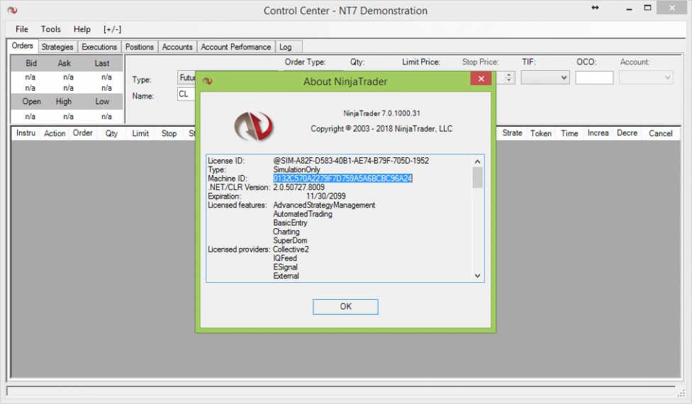 Locate Your Machine ID – The Oil Money