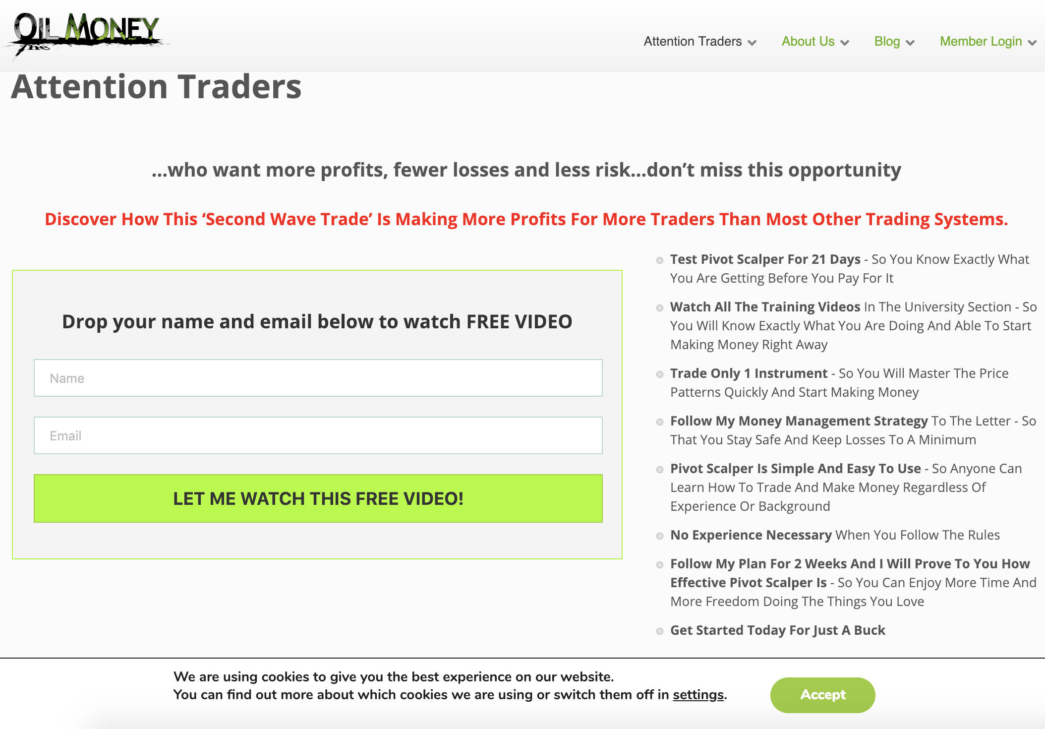 The Oil Money – Online Trading Without The Stress